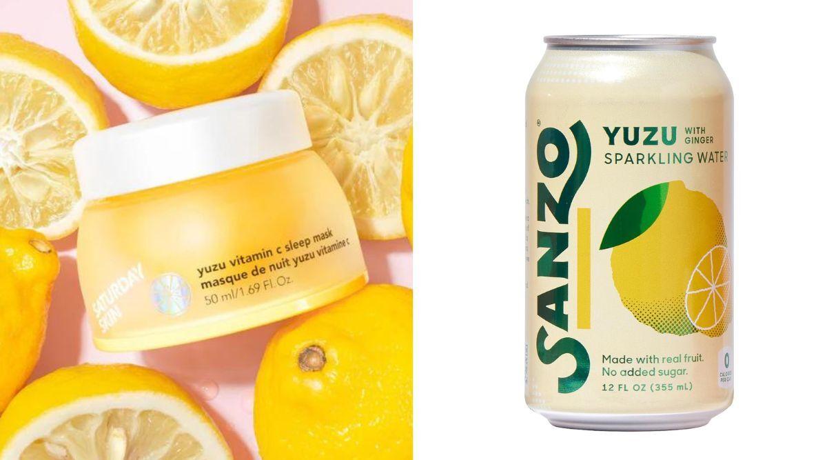 The Best Yuzu-Flavors Snacks, Drinks and More for Summer
