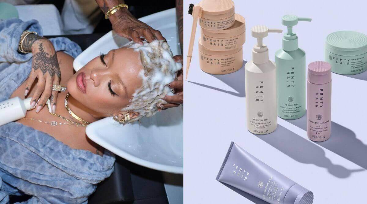Rihanna's Fenty Hair Collection Overview