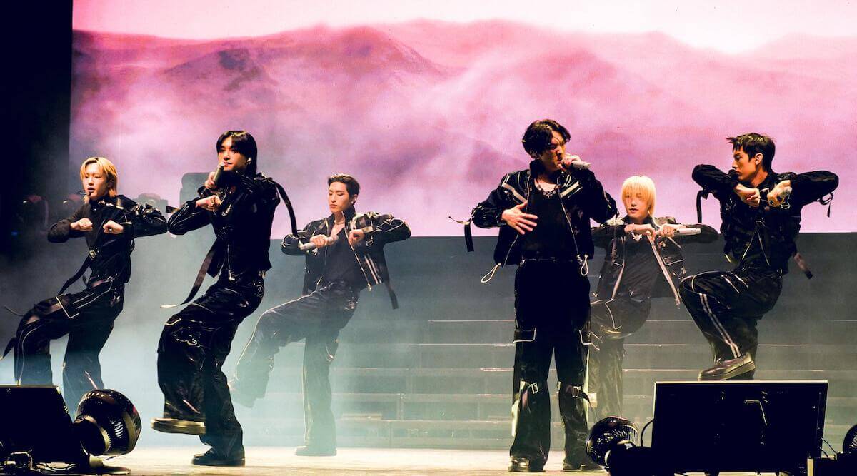 P1Harmony End U.S. Leg of Utopia Tour in L.A. With a Bang