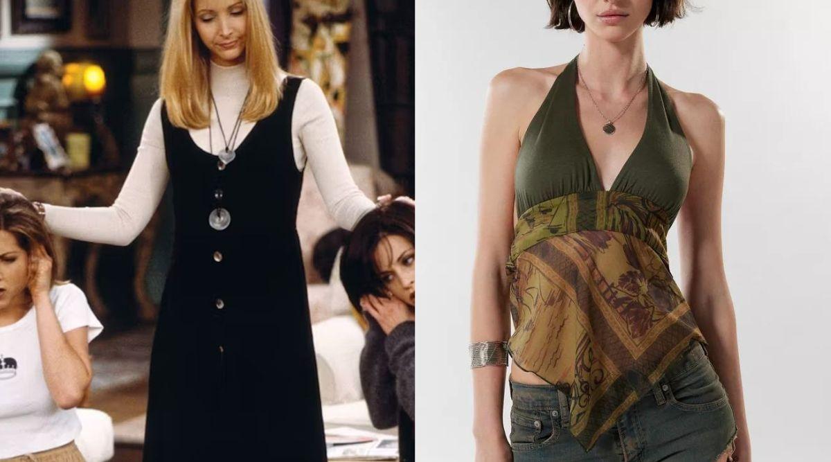 A Guide to Dressing Like Phoebe Buffay of 'Friends'
