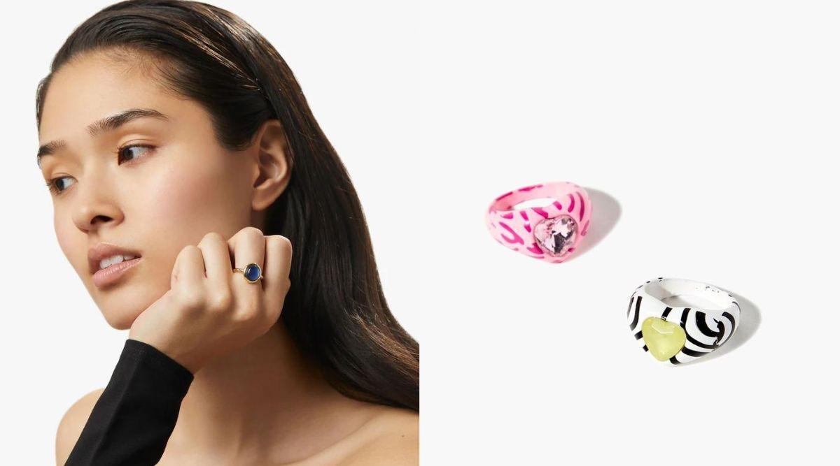 The Best Chunky, '90s-Inspired Rings