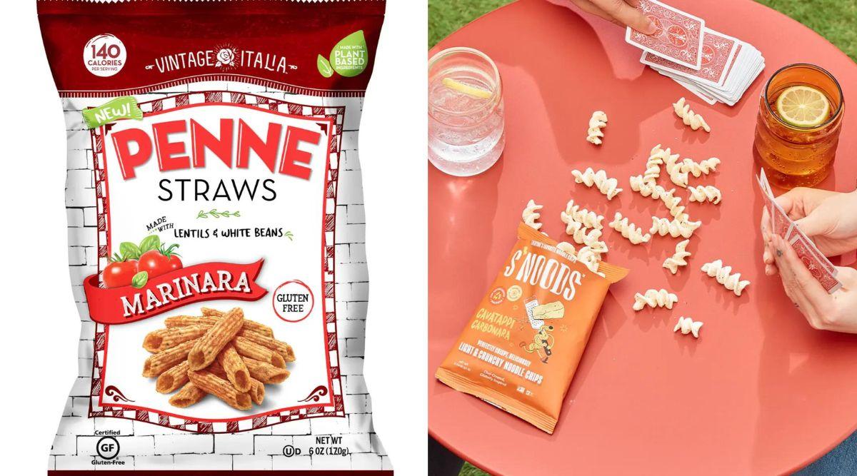 The Best Pasta and Ramen-Inspired Snacks