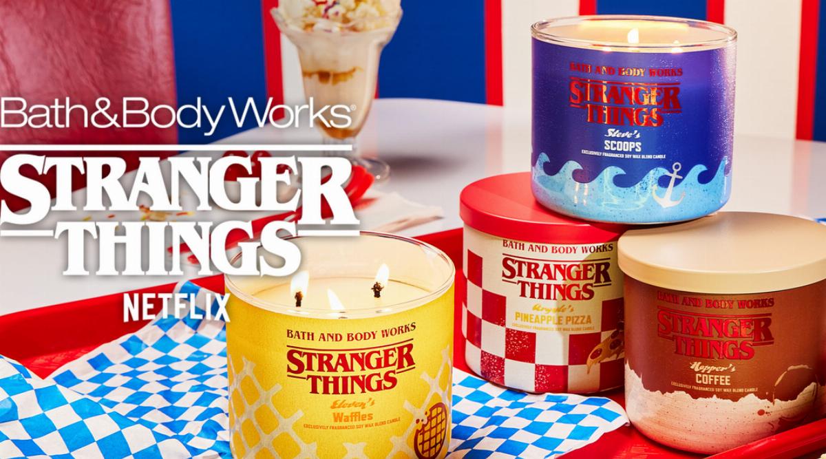 Bath & Body Works x 'Stranger Things' Collaboration Overview