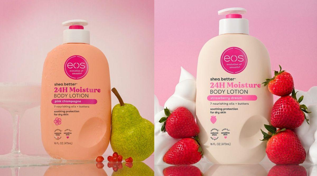 A Definitive Ranking of Every EOS Lotion Scent