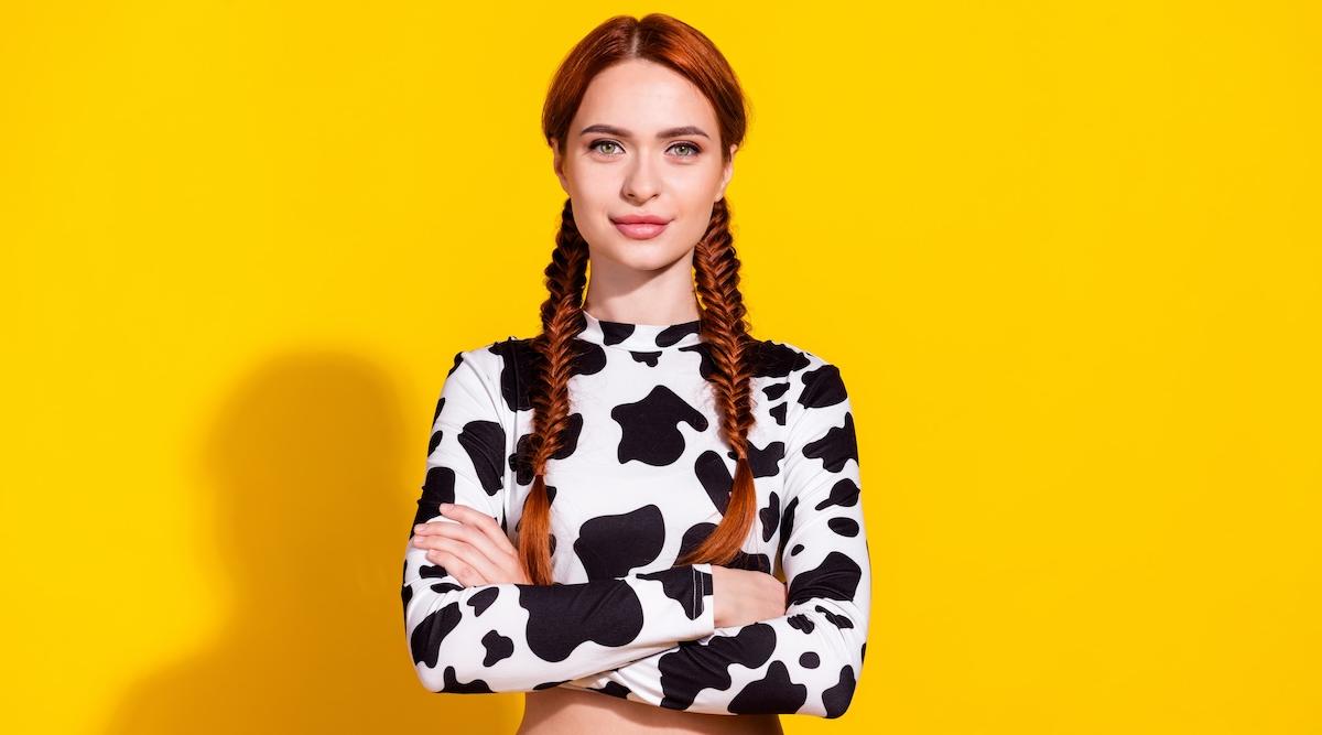 The Best Instagram Captions for Wearing Cow Print