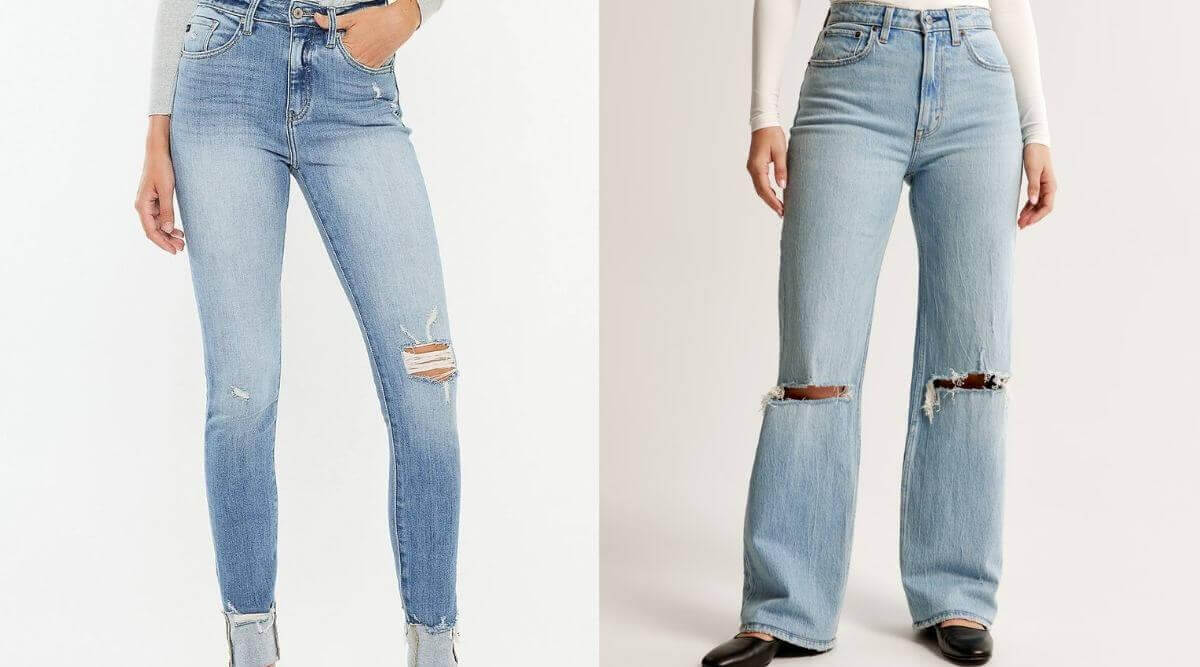 The Best Ripped Jeans for Summer 2024
