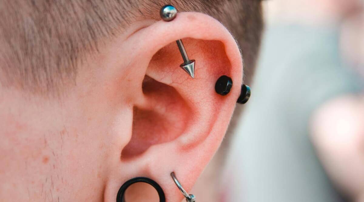 Most Painful Ear Piercings, Ranked From Easiest to Hardest