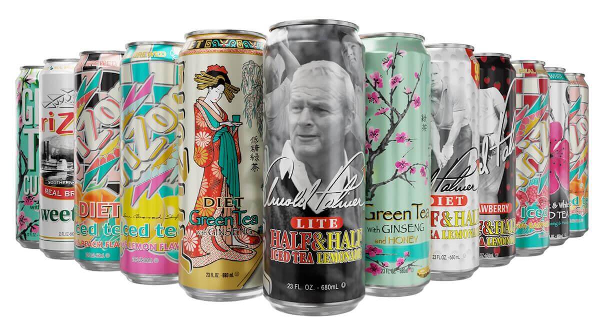 A Definitive Ranking of AriZona Iced Tea Big Cans