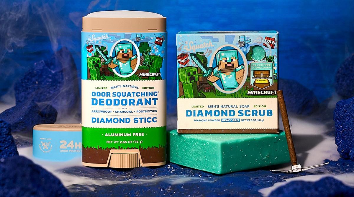 Review of Dr. Squatch Minecraft and TMNT Soaps and Deodorant