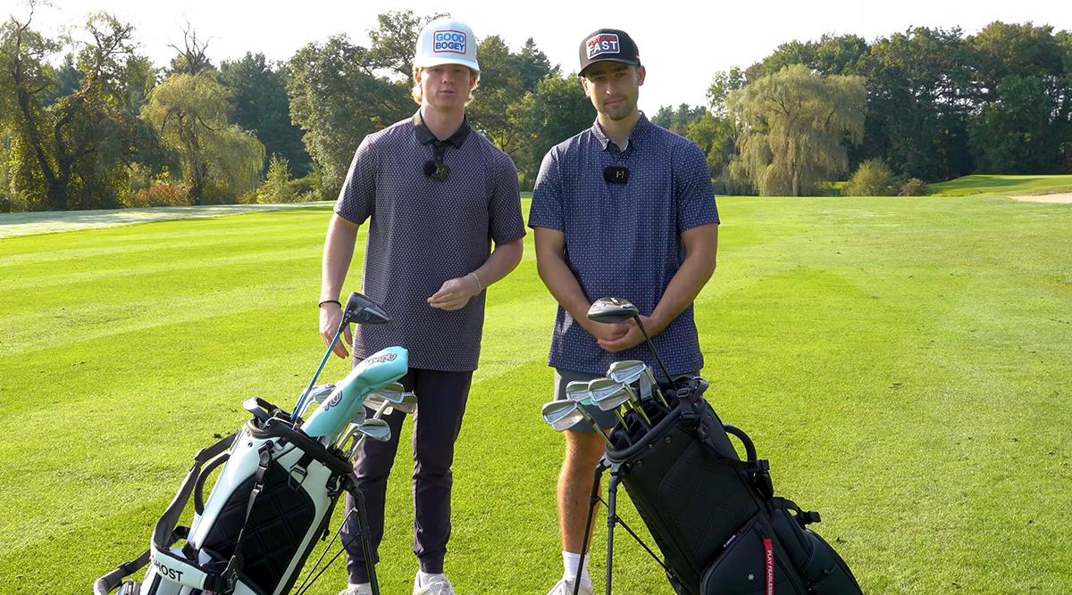 The Bogey Bois Unbox Ghost Golf's Golf Bags in New Video