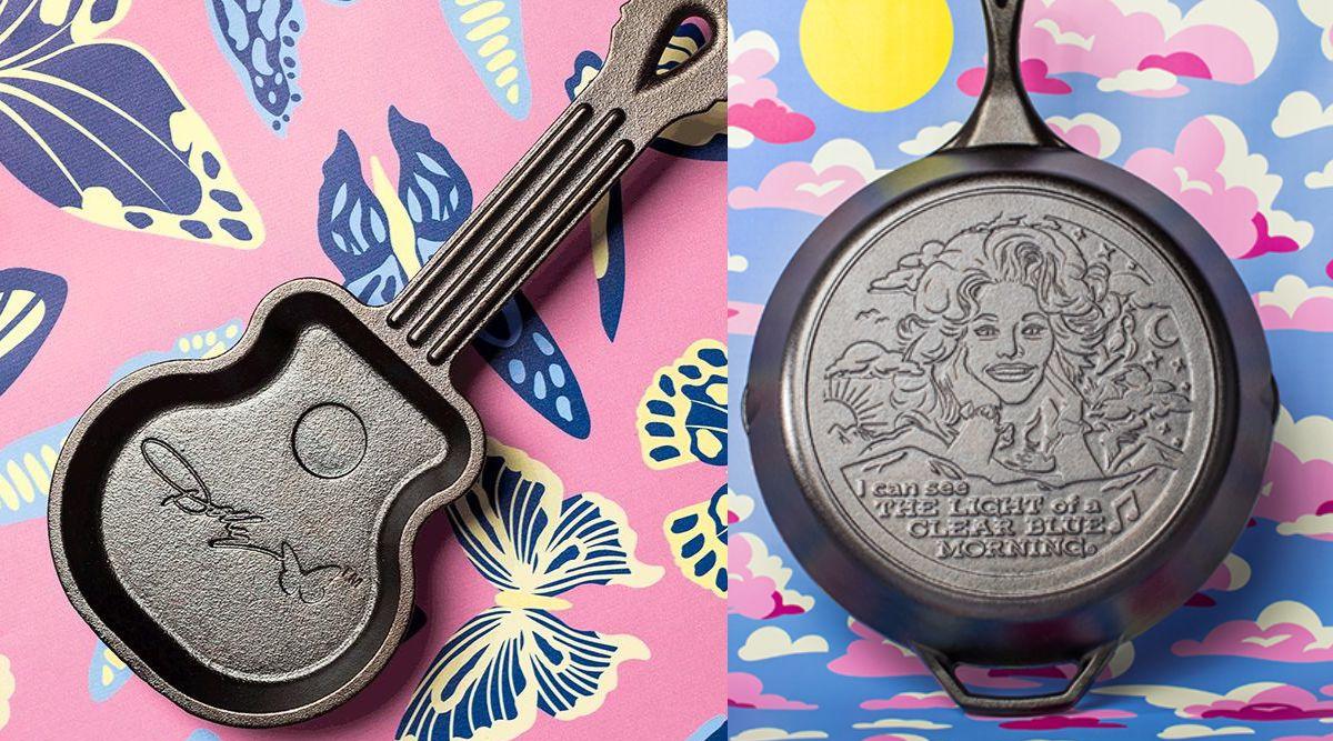 Overview of The Dolly Parton X Lodge Cast Iron Collab