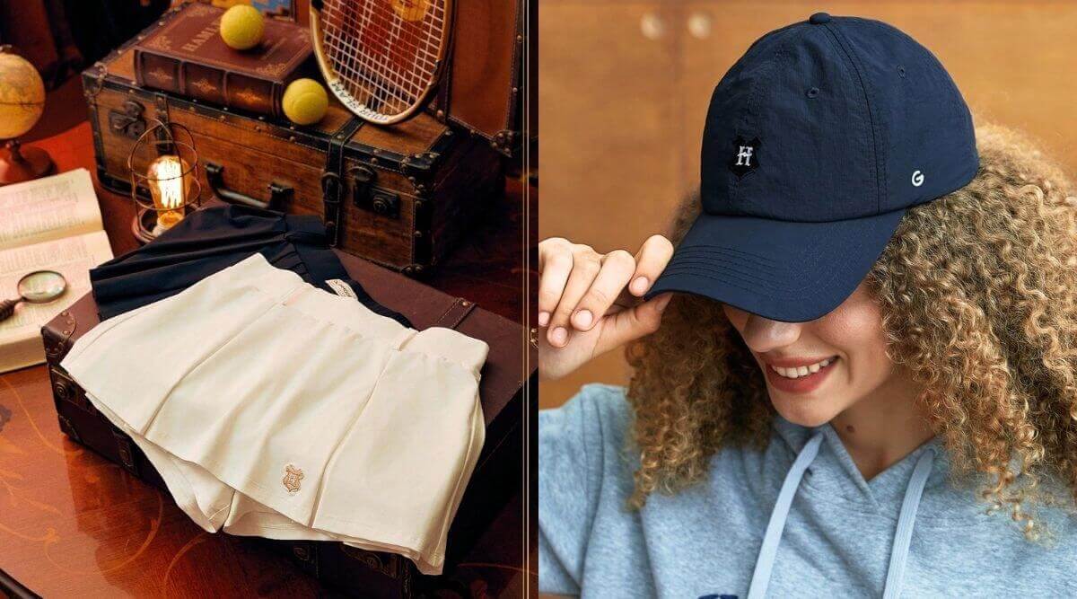 GLOWMODE x 'Harry Potter' Activewear Collaboration Overview