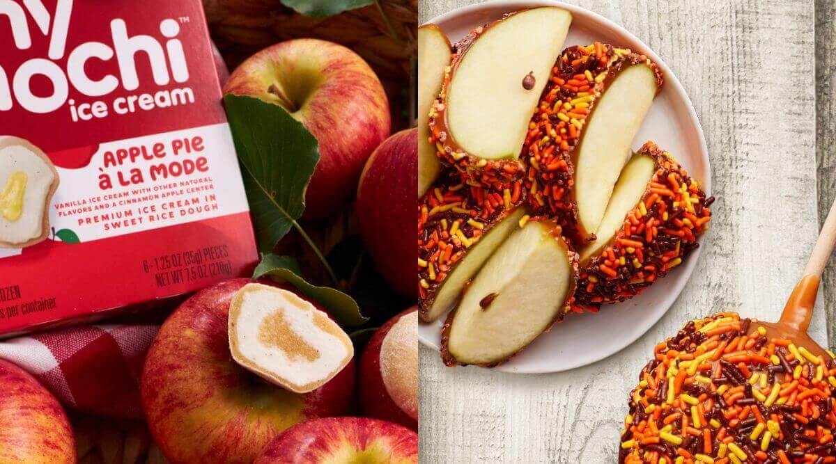 The Best Apple-Flavored Snacks for Fall