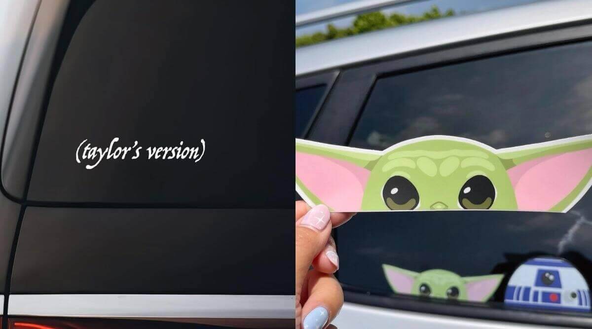 The Best Pop Culture Car Bumper Stickers