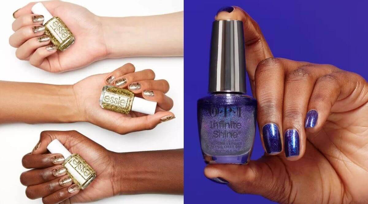 The Best Glitter Nail Polish