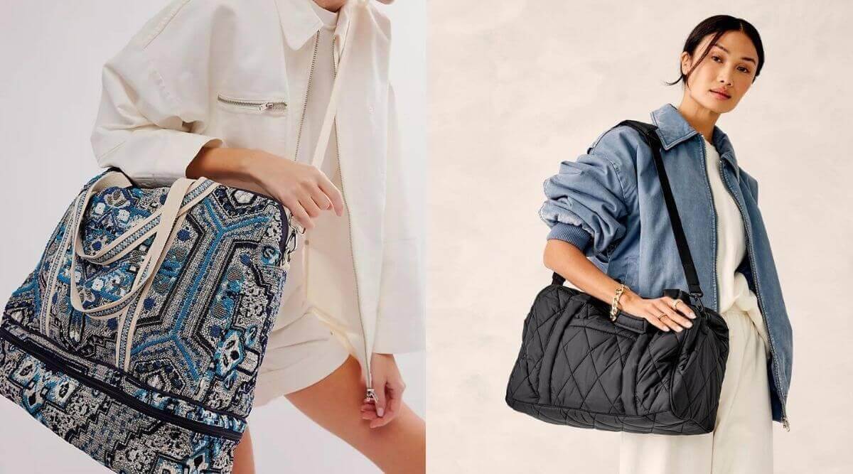 The Most Stylish Overnight Bags for Weekend Travel
