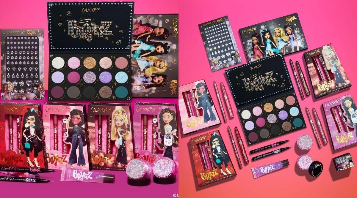 Bratz x ColourPop Makeup Collection Collaboration Overview