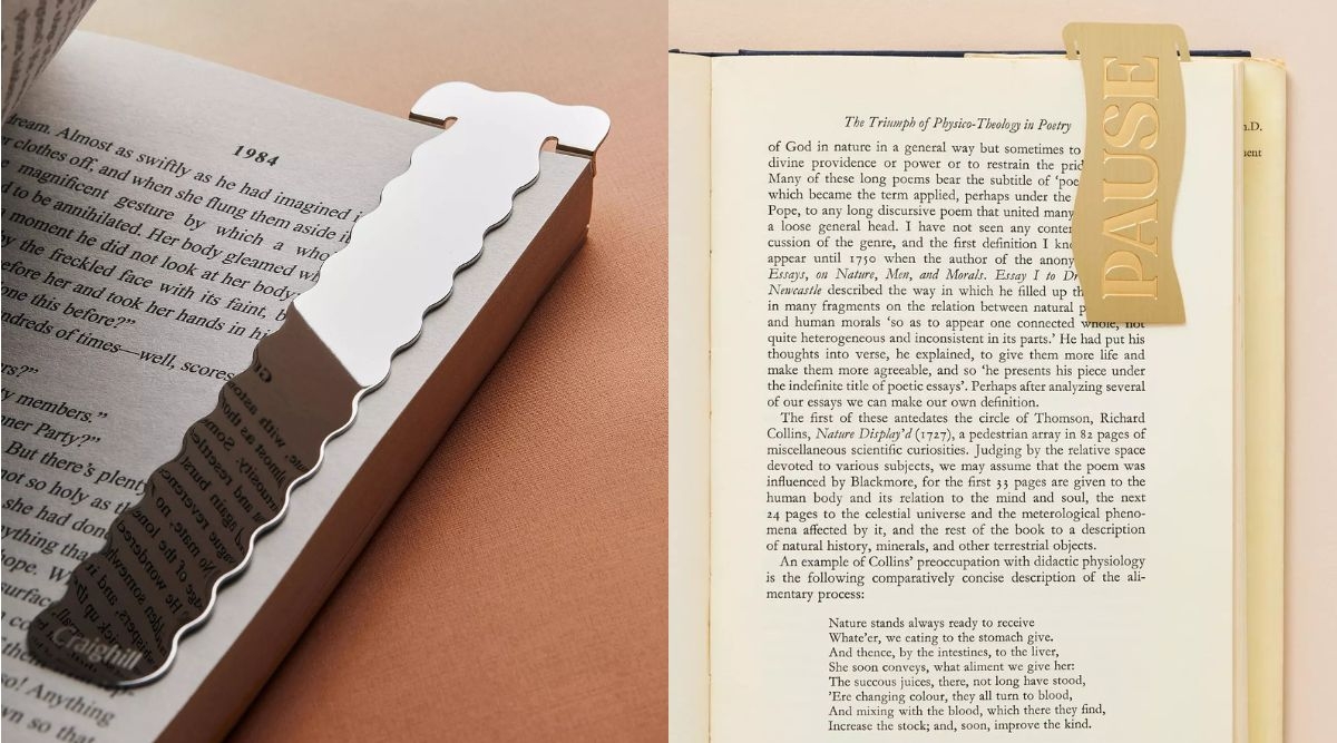 The Most Adorable Bookmarks to Stay on Track