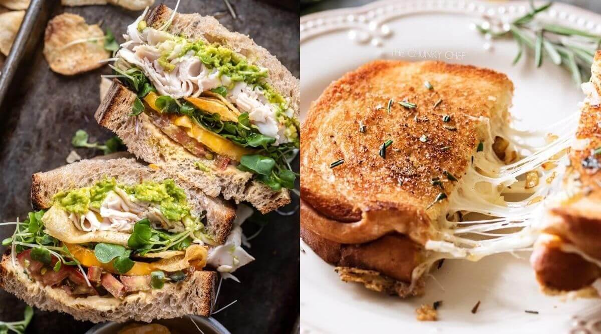 The Most Creative Sandwich Recipes
