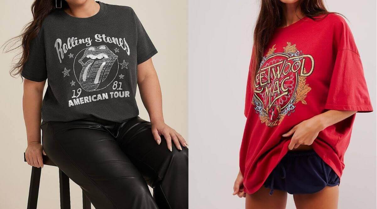 The Best Band Tees for Any Music Lover