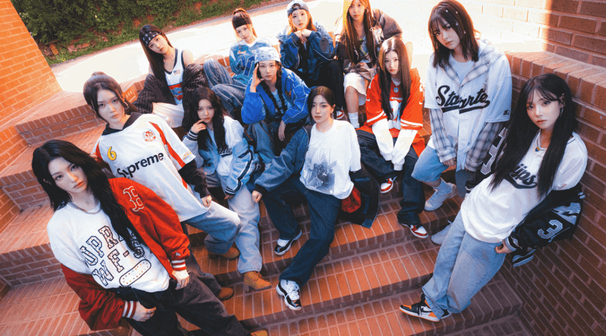 tripleS's Visionary Vision "Hit the Floor" Group Interview