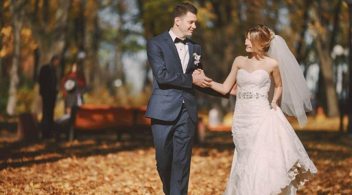 8 Fall Wedding Color Palettes for an Elegant Ceremony