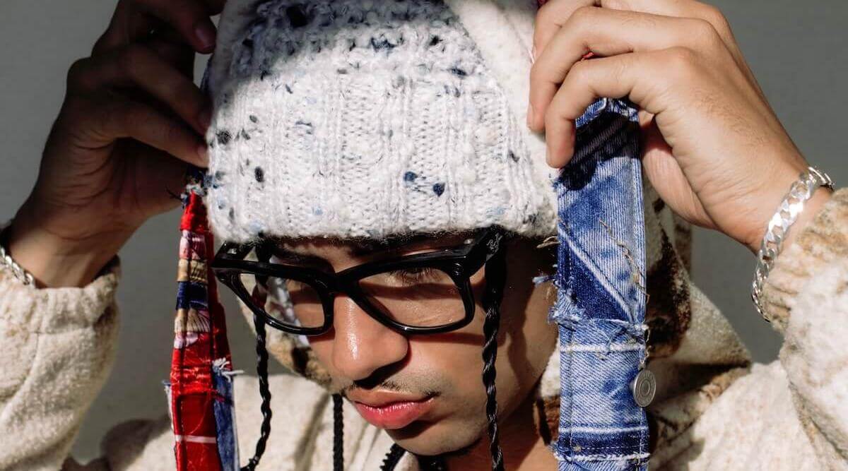 Upcycling Fashion Star Nigel Xavier on Meta AI Collaboration