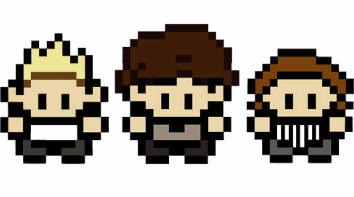 One Direction and R5 Get Pixelated!