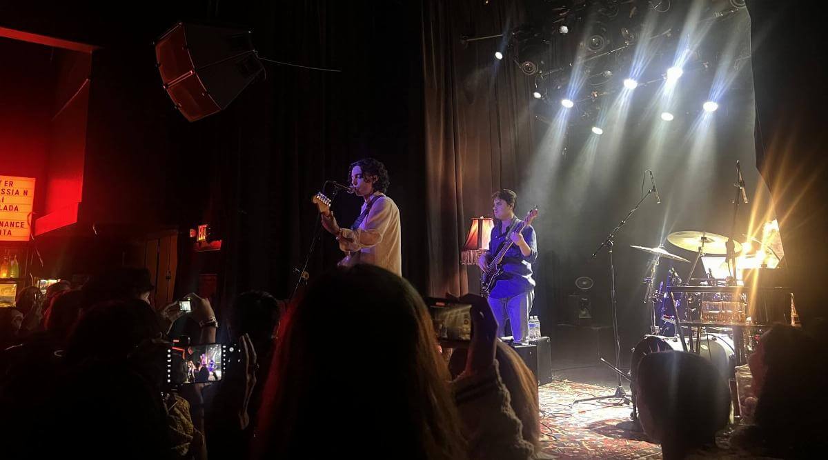 Interview With Henry Morris on Debut Sold Out Show in L.A.