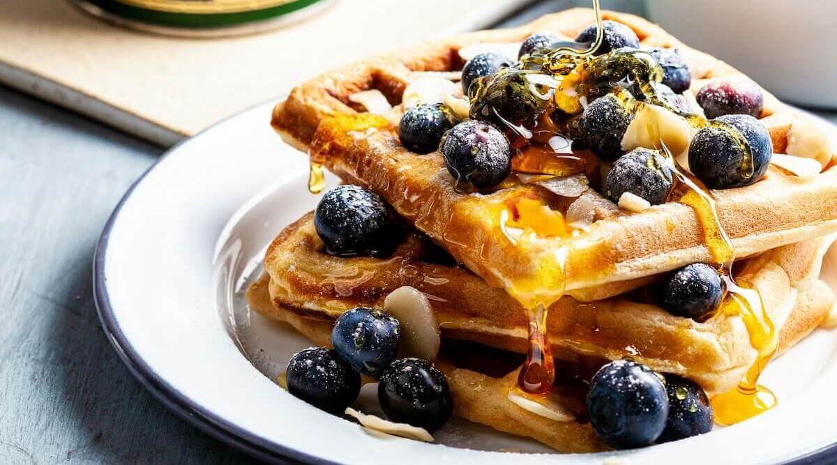Delicious Captions for All Your Instagram Photos of Waffles