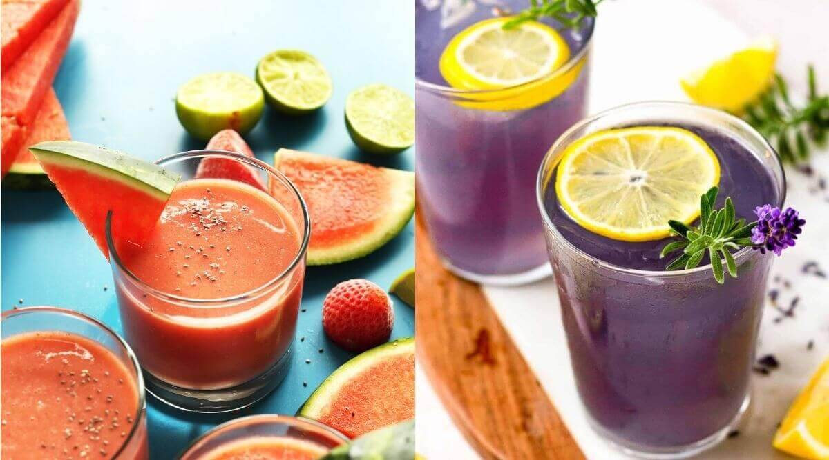 The Most Refreshing Drink Recipes for Springtime