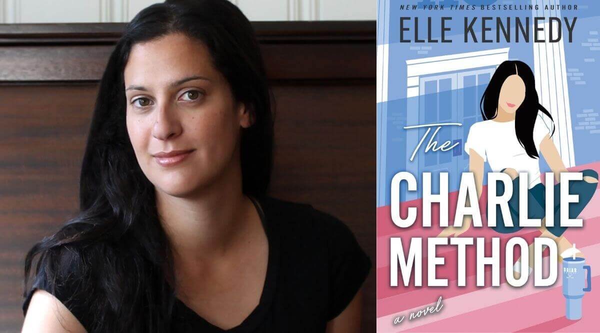 Elle Kennedy 'The Charlie Method,' 'Off Campus' TV Interview