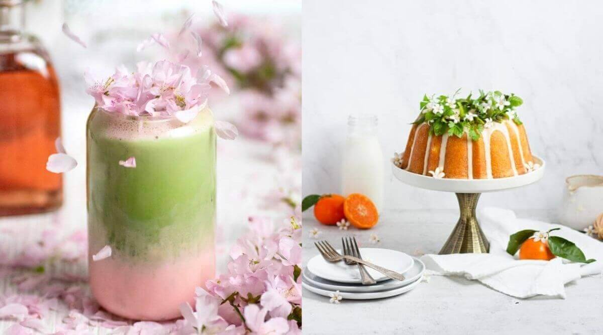 The Tastiest Floral-Flavored Recipes for Springtime