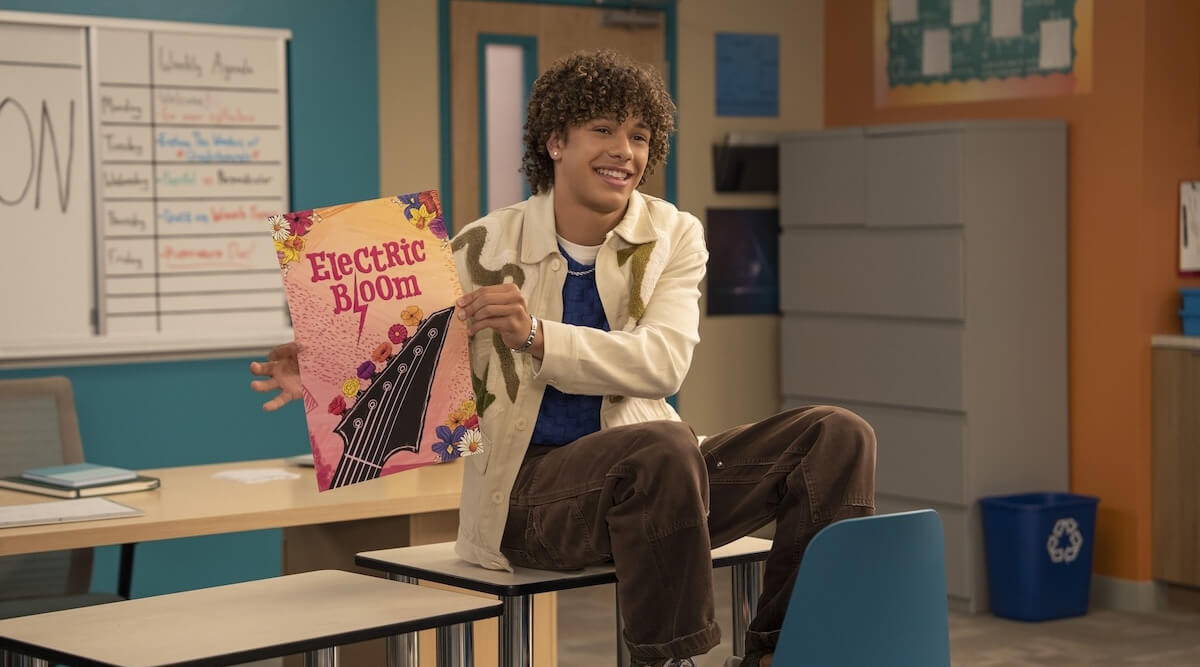 Interview: Nate Buescher on Playing Lucas in Electric Bloom