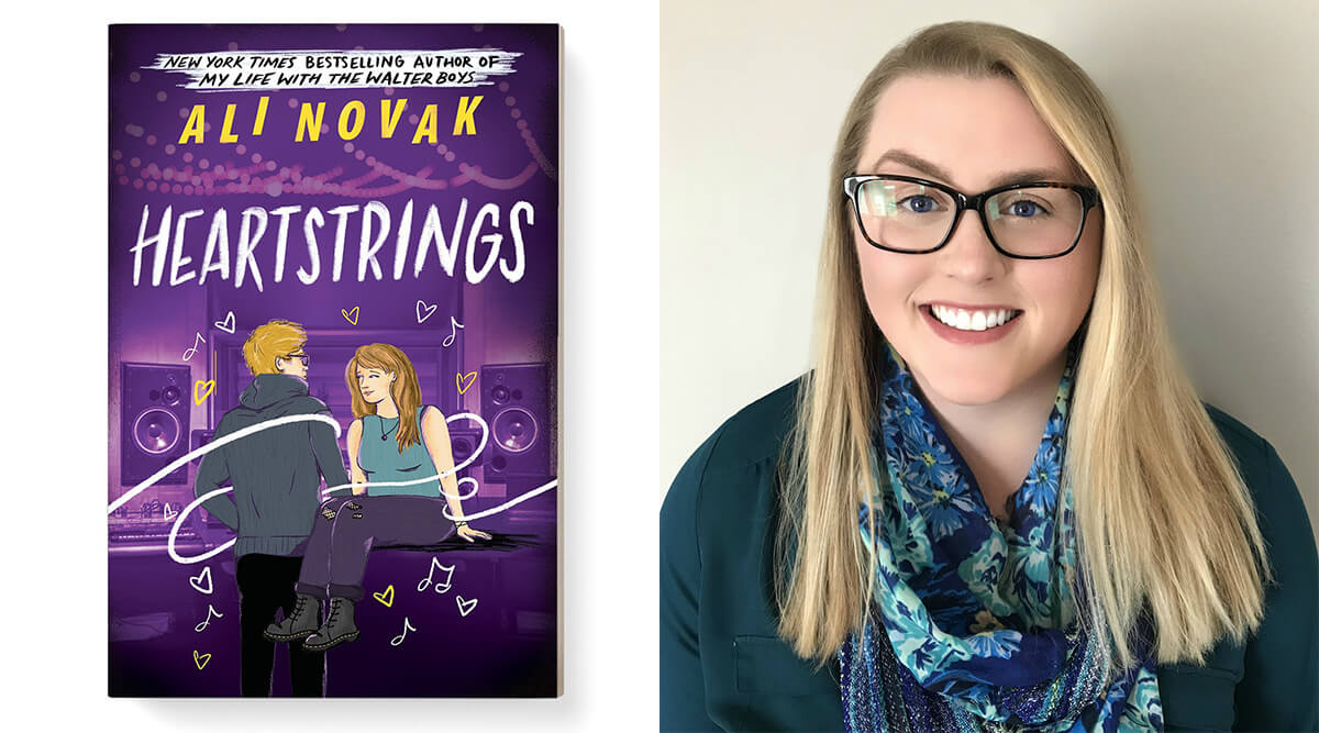 Interview: Ali Novak on Heartbreak Chronicles - Heartstrings